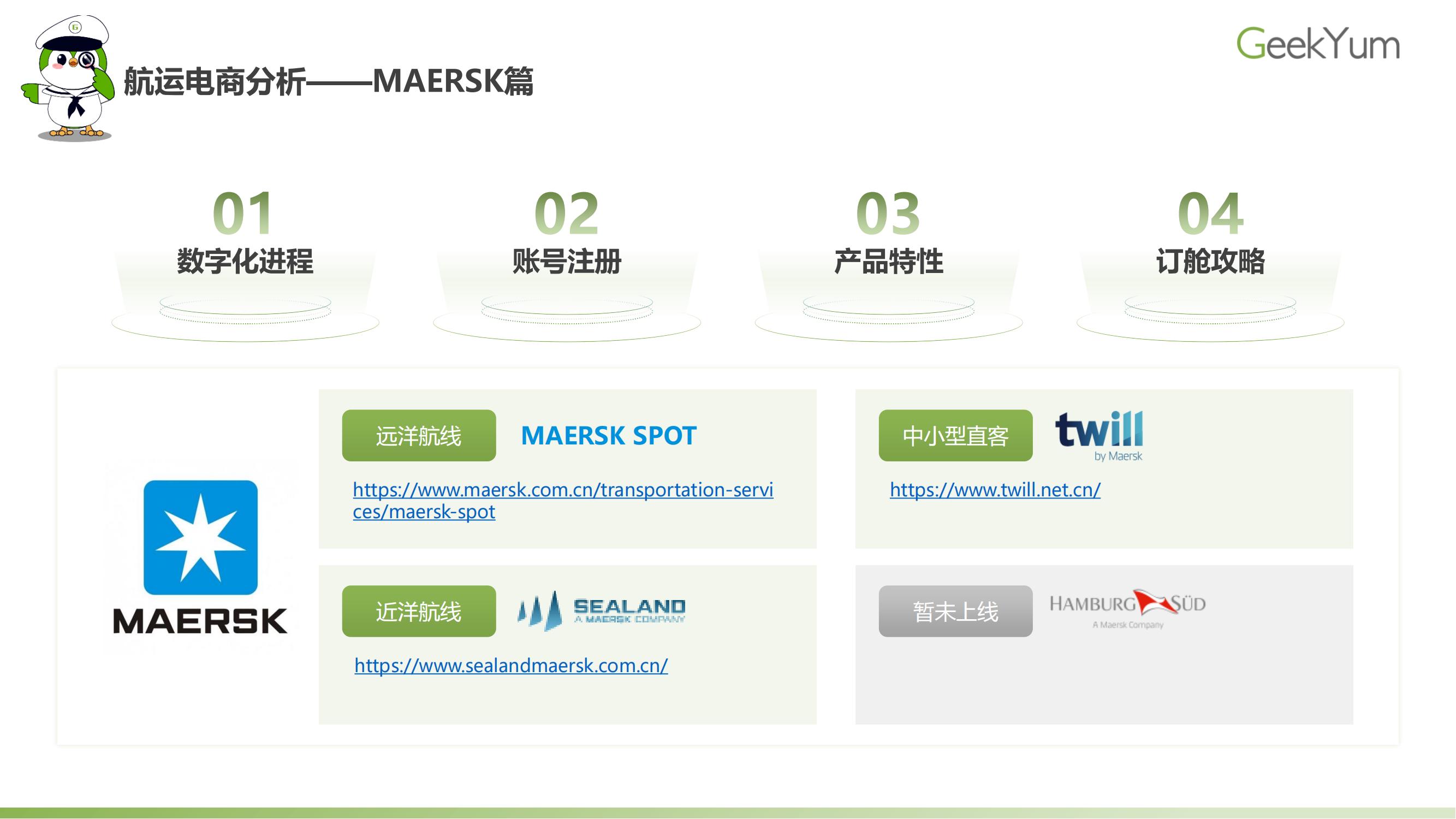 2023年各大航运电商操作指南 | Geek Knows - 货代说