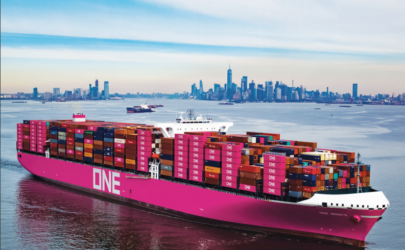 海洋网联ONE：太平洋的落日 - 货代说